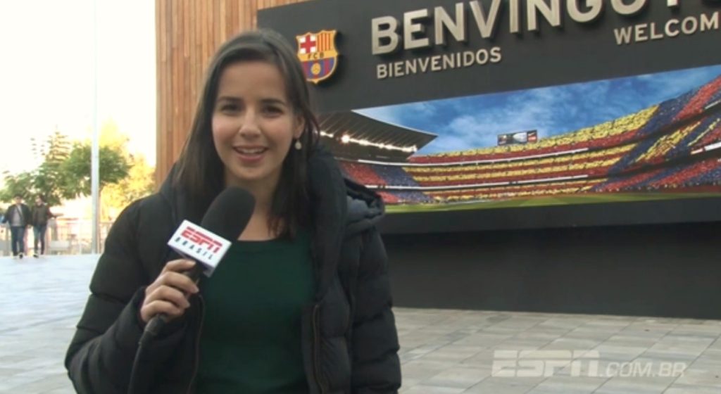 ESPN anuncia contratação de Natalie Gedra como nova correspondente na ...